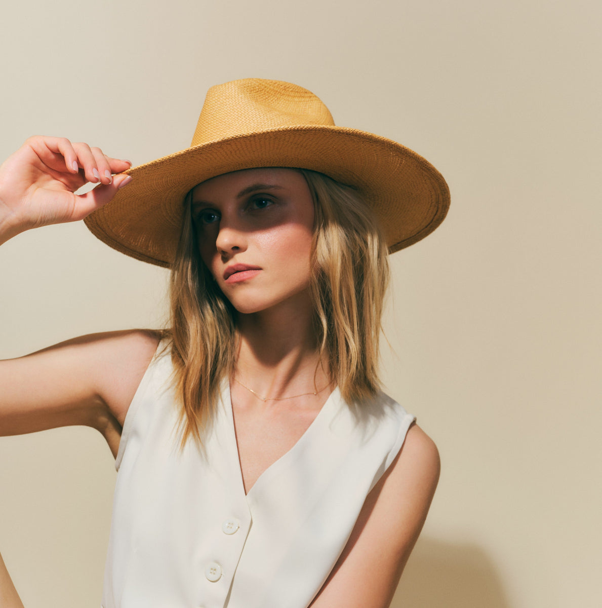 The Straw Classic | Toasted Yellow – HEADS OF STATE