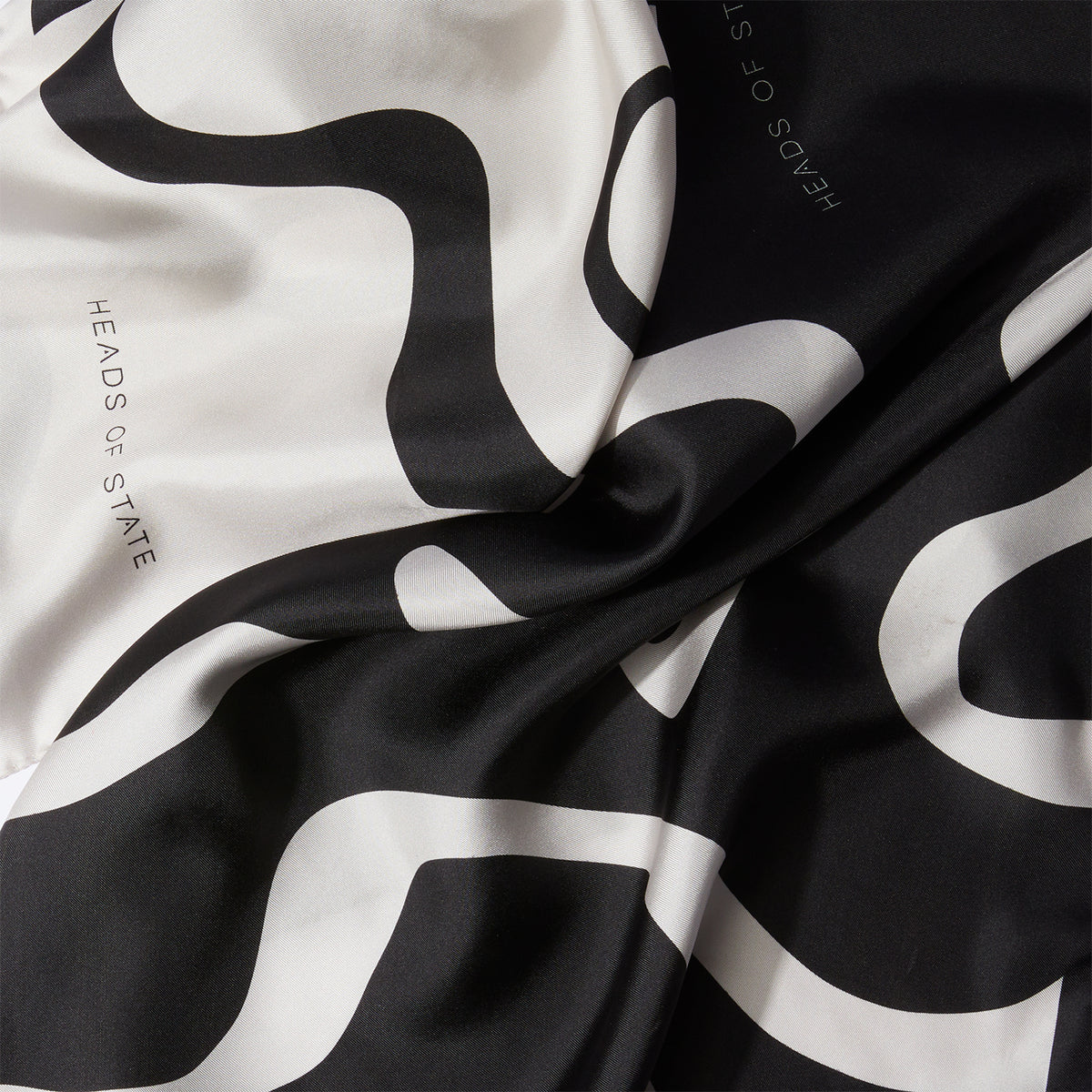 The Ines Silk Scarf – HEADS OF STATE