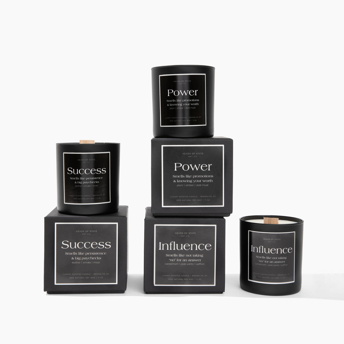 Power Candle – HEADS OF STATE